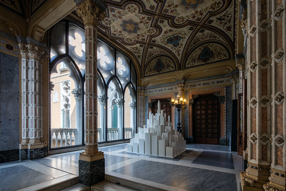 Retrospektivna izložba: Zaha Hadid, Palata Franketi, Venecija, maj ...