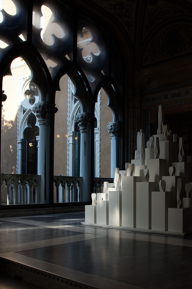 Retrospektivna izložba: Zaha Hadid, Palata Franketi, Venecija, maj ...