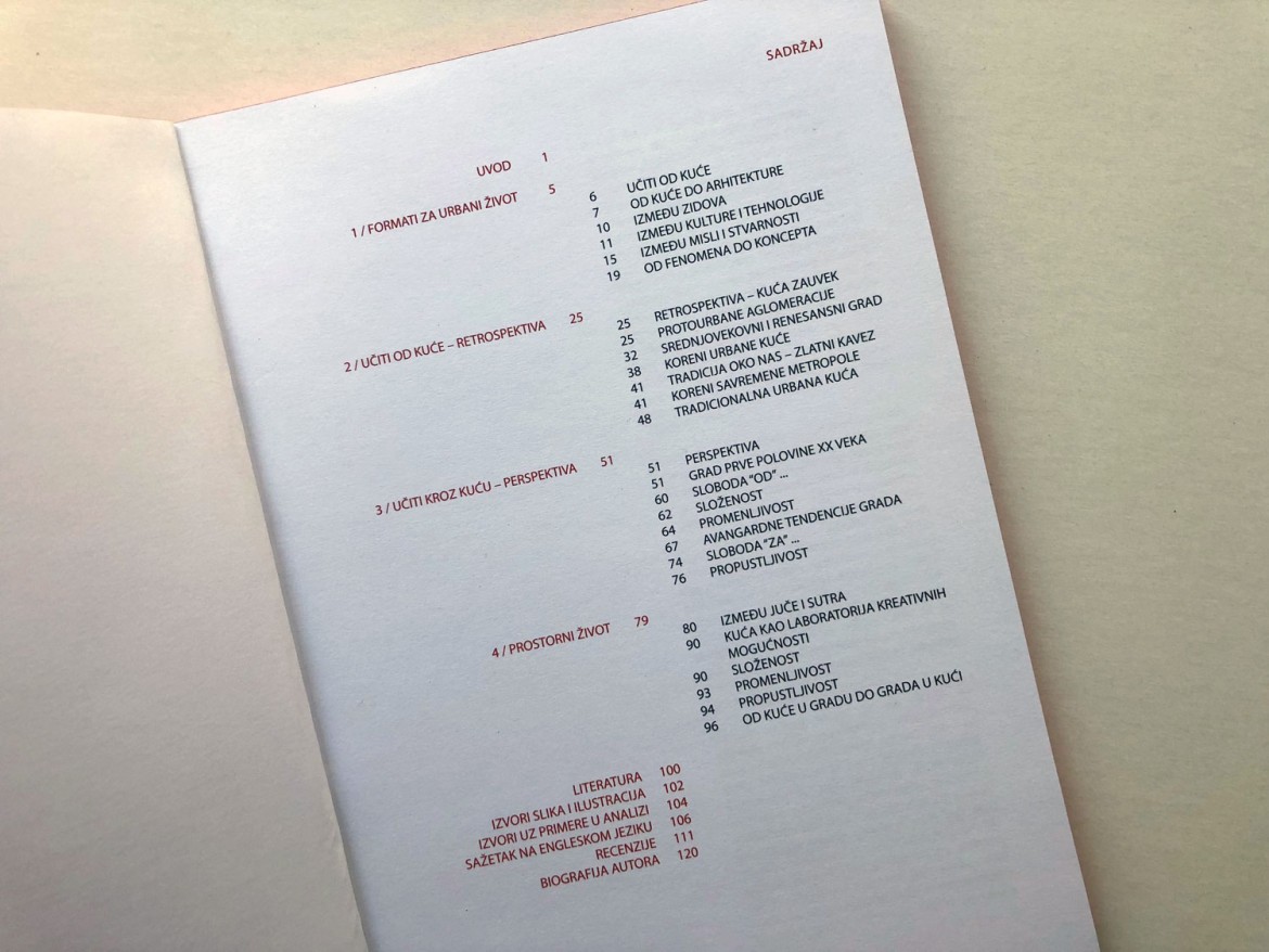 Univerzitet u Beogradu – Arhitektonski fakultet | Knjiga_Formati_za ...